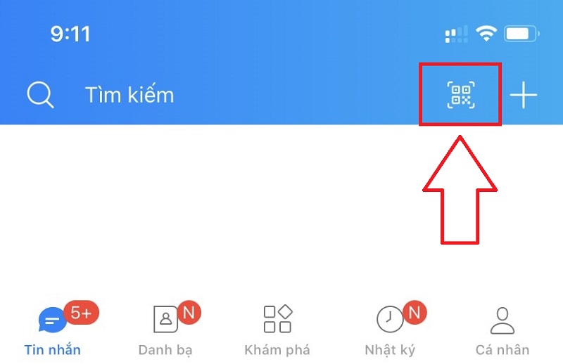 1.bam-vao-ma-qr - Công ty thiết kế website, phần mềm uy tín chuyên ...